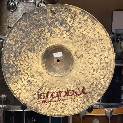 Istanbul Mehmet 20" Black Sea 1623 Ride Cymbal 2000g | Reverb
