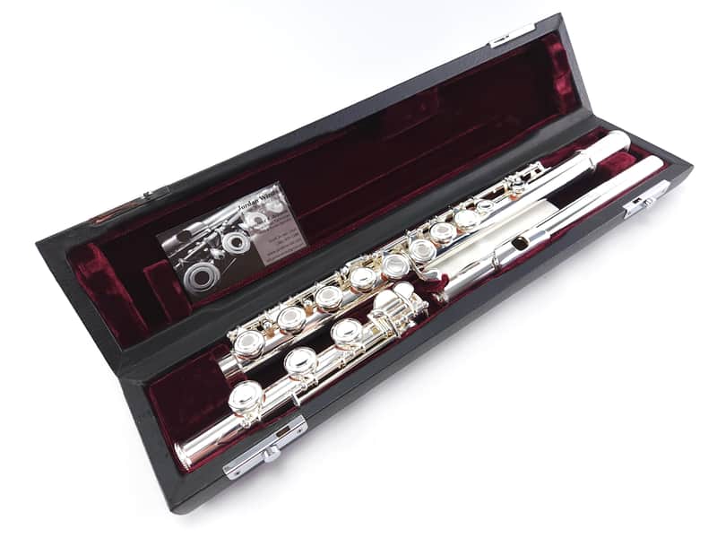 Samperi Spectrum 14k GOLD Riser Intermediate Flute B Ft by | Reverb