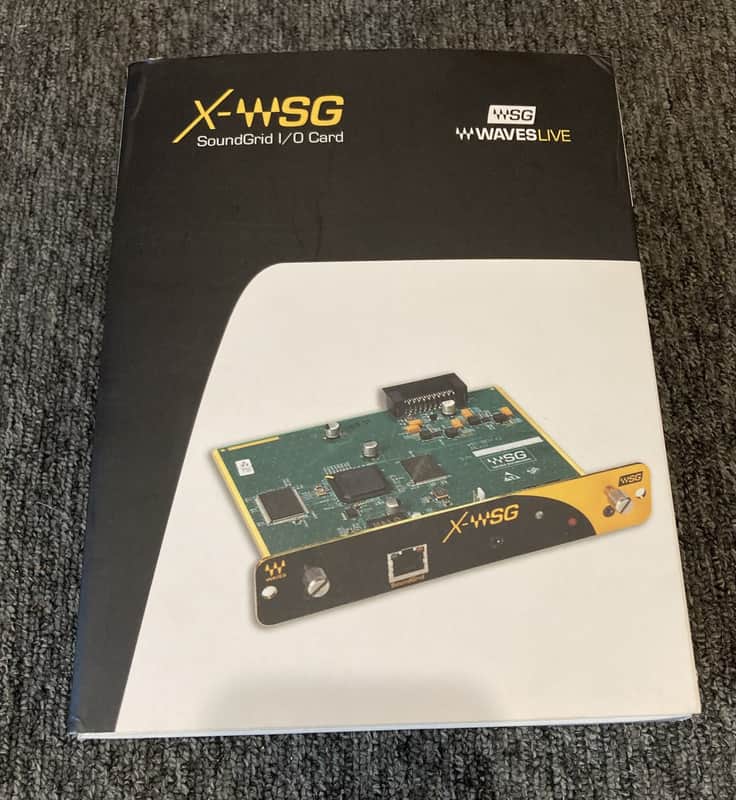 Used Waves X-WSG I/O Sound Card | Reverb