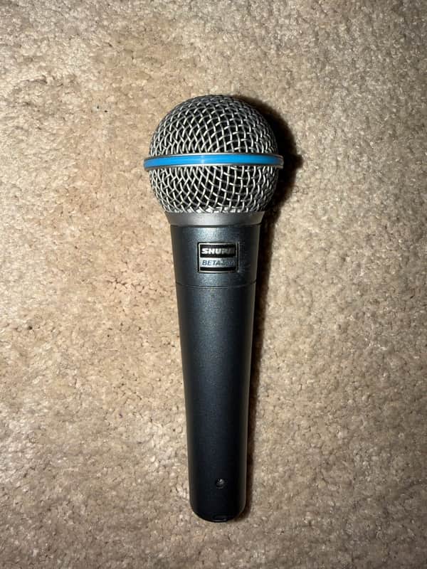 Shure BETA 58A Handheld Supercardioid Dynamic Microphone 1996 | Reverb