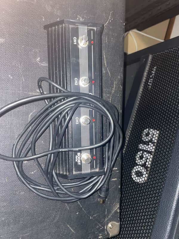 Carvin FS44M Foot Switch | Reverb