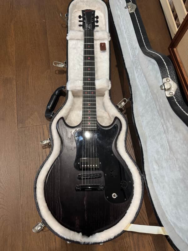 Gibson Michael Clifford Signature Melody Maker 2019 - Jet | Reverb