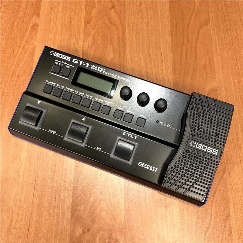 BOSS USED GT-1 (BOSS) [Unit only] SN: N8L8675 | Reverb