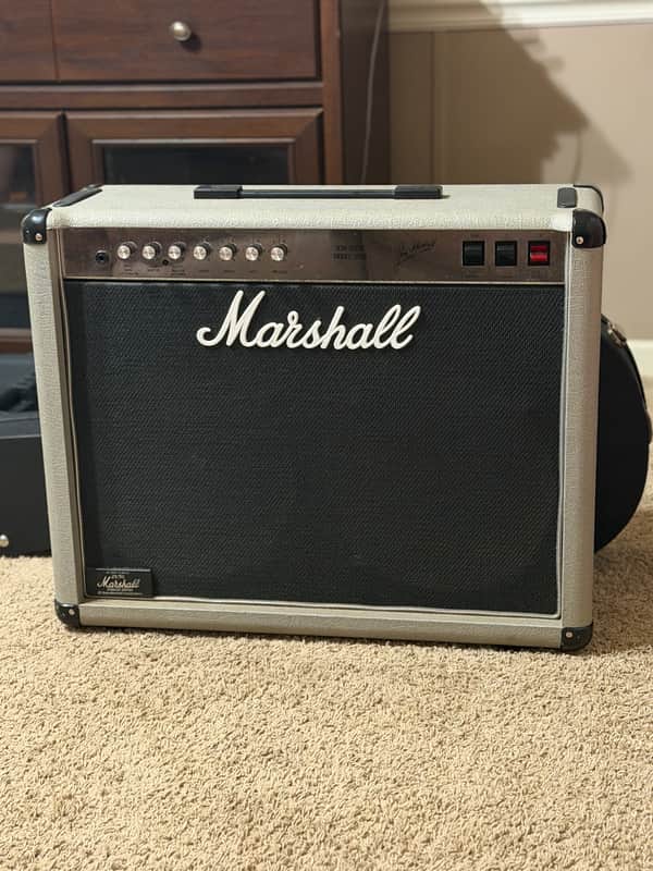 Marshall 25/50 2558 silver jubilee combo 1987 | Reverb