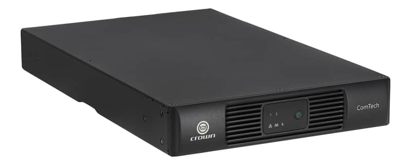 Crown CTD-2125 250w 2-Channel Amplifier Power Sharing Amp | Reverb