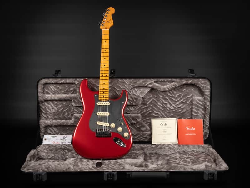 2024 Fender American Ultra II Stratocaster 70th Anniversary | Reverb
