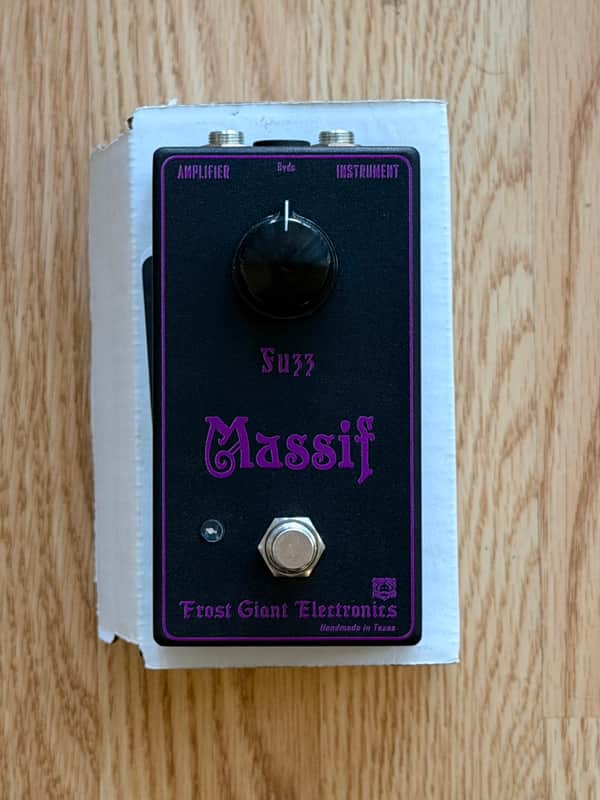 Frost Giant Electronics Massif | Reverb