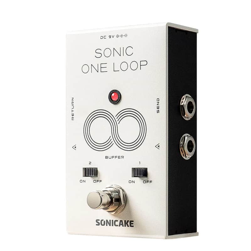 New SONICAKE Sonic One Loop AB Line Selection Buffer Guitar | Reverb