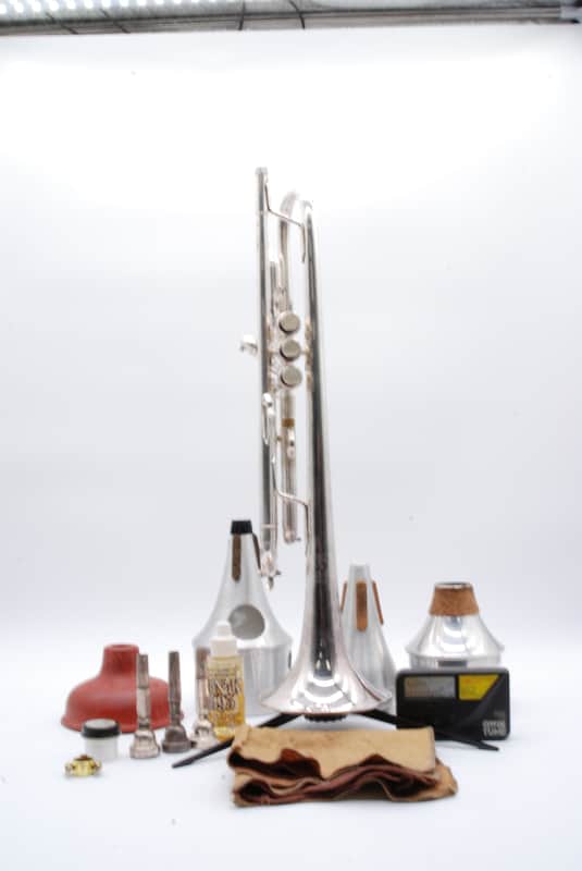 Bach Stradivarius Professional Model 37 Trumpet - | Reverb