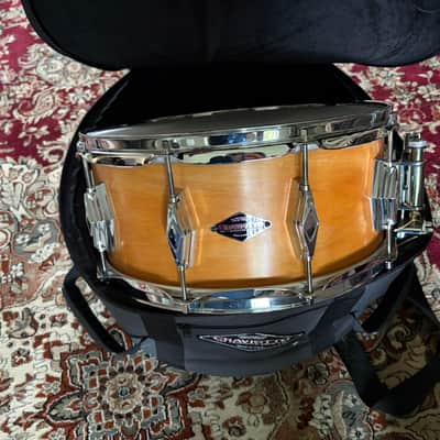 2012 Craviotto Unlimited Maple Solid Shell Snare Drum 6.5x14 | Reverb