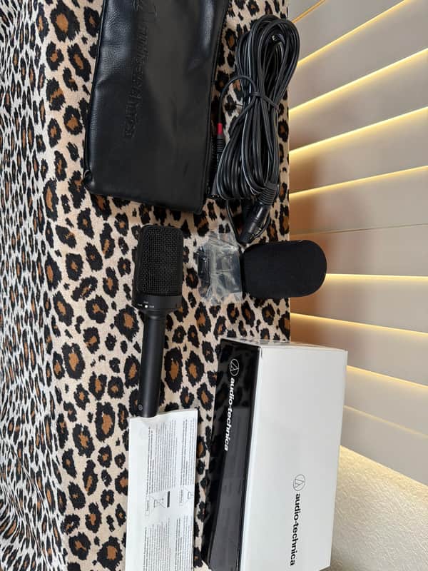 Audio Technica BP4025 Stereo X/Y Large Diaphragm Field | Reverb