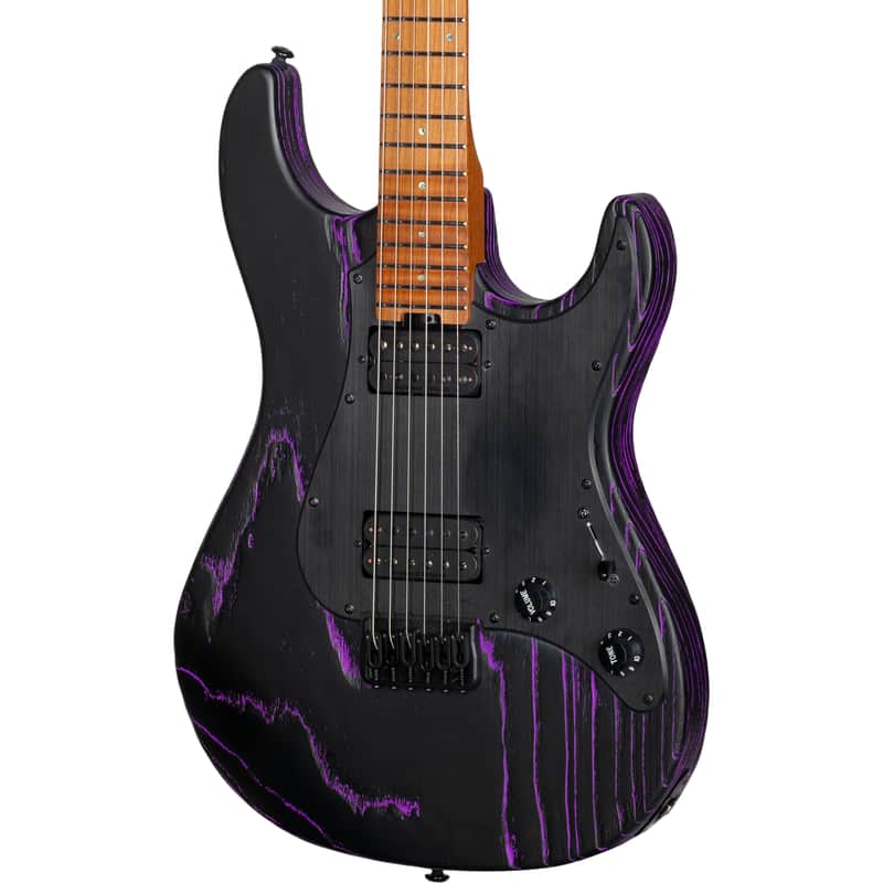 ESP LTD SN-1000 HT Electric Guitar - Purple Blast | Reverb