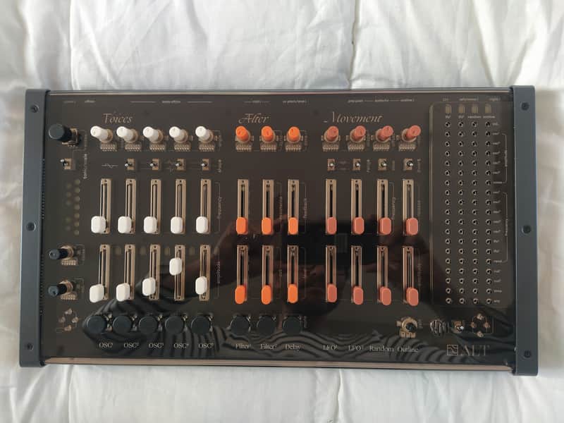 Cyma Forma Alt 2025 - pin matrix analog soundscape | Reverb