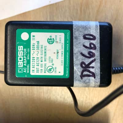 Boss DR 660 Drum Machine 90's. - Black/Gray | Reverb