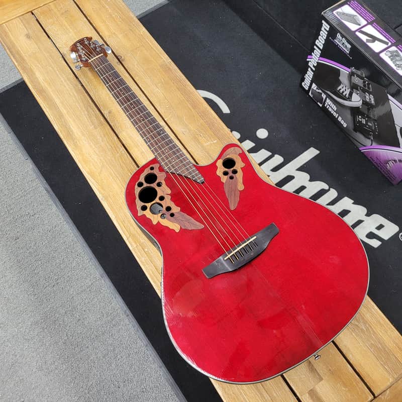 Ovation CE44 Celebrity Elite Acoustic Electric - | Reverb Australia