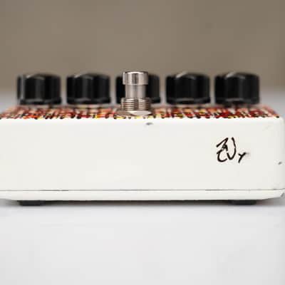 ZVEX Fuzz Factory Laura Bennett Hand Painted Effects Pedal | Reverb