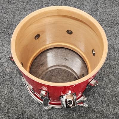 Vintage Premier Projector 6pc Drum Set Inferno Red - Good | Reverb