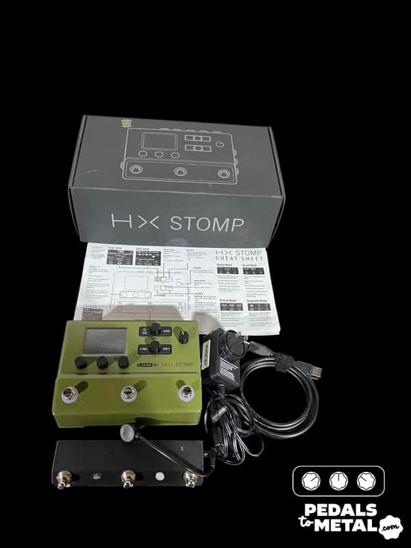 Line 6 HX Stomp with Pedalnetics Attachment -x14095 | Reverb