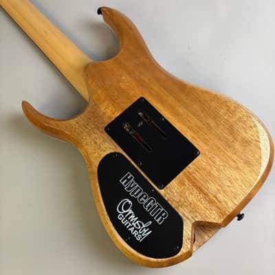 Ormsby Hype GTR Run 18 G7 Floyd Rose EXO MH Blue Burst | Reverb