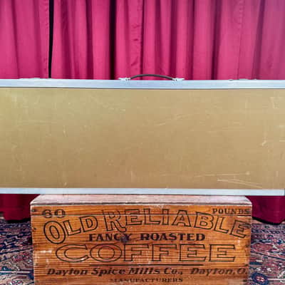 Vintage Hard Shell Electric Guitar / Short Scale Bass Case | Reverb