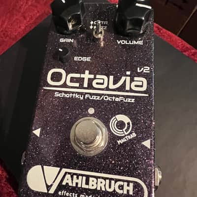 Vahlbruch Octavia germanium fuzz octave pedal | Reverb