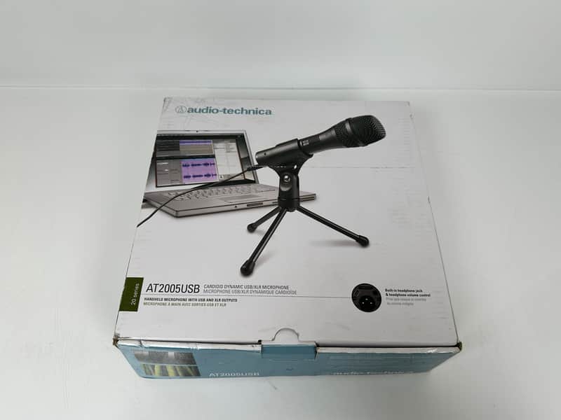 Audio-Technica AT2005USB | Reverb