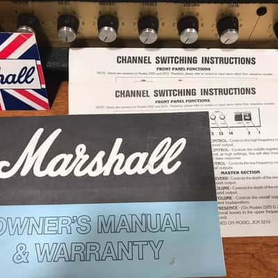 Marshall JCM 800 Lead Series 2210 100 watt head - Everything | Reverb