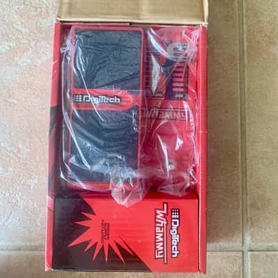 DigiTech Whammy 4 90’s - Red | Reverb