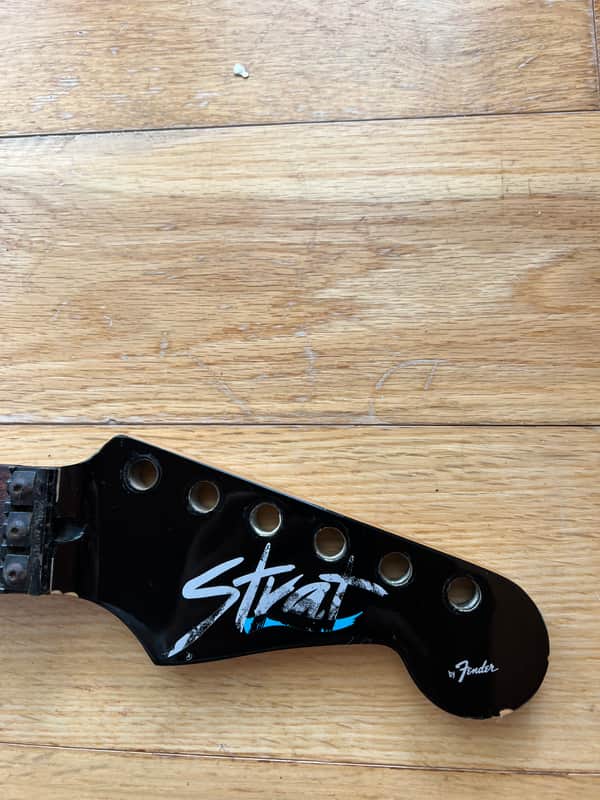 Fender HM Strat neck r/w 1988 - Natural | Reverb UK