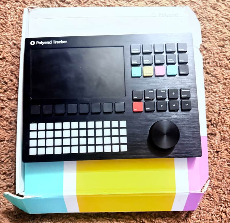 Polyend Tracker - Excellent – Complete w/ Box, SD, PSU | Reverb