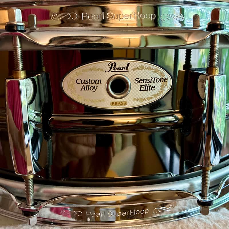 Pearl SensiTone Elite Brass - Black Nickle Finish | Reverb