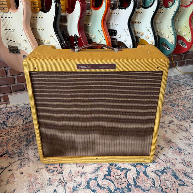 Used Fender '57 Bandmaster Reissue 3x10 26W Combo | Reverb