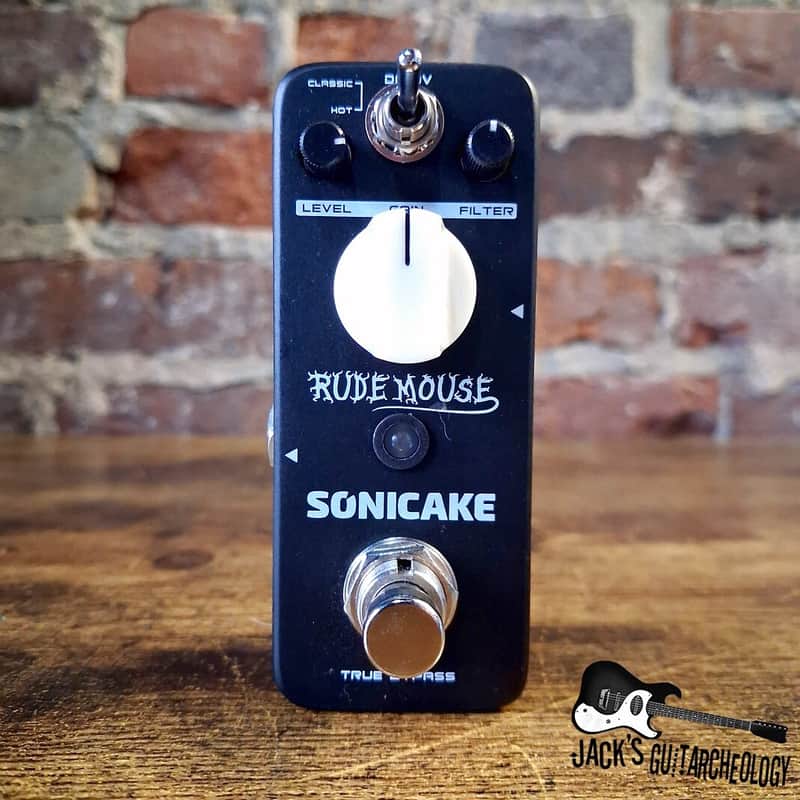 Sonicake Rude Mouse Underground Distortion Guitar Bass | Reverb