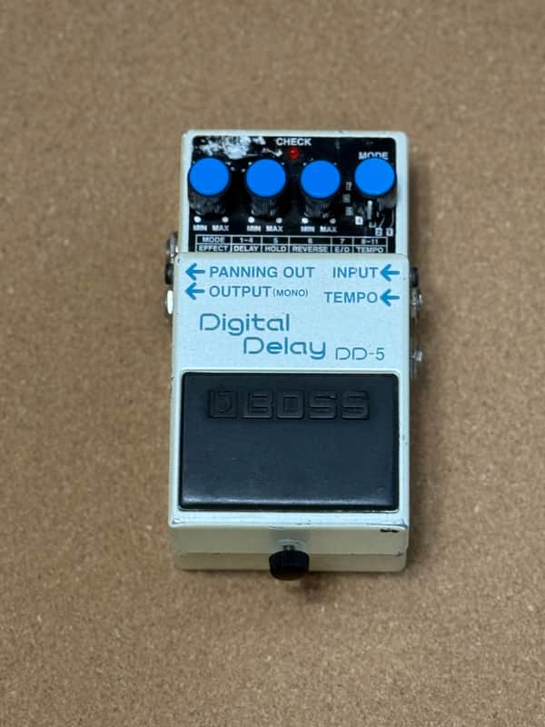 Boss DD-5 Digital Delay (Pink or Dark Gray Label) 1995 - 2003 | Reverb