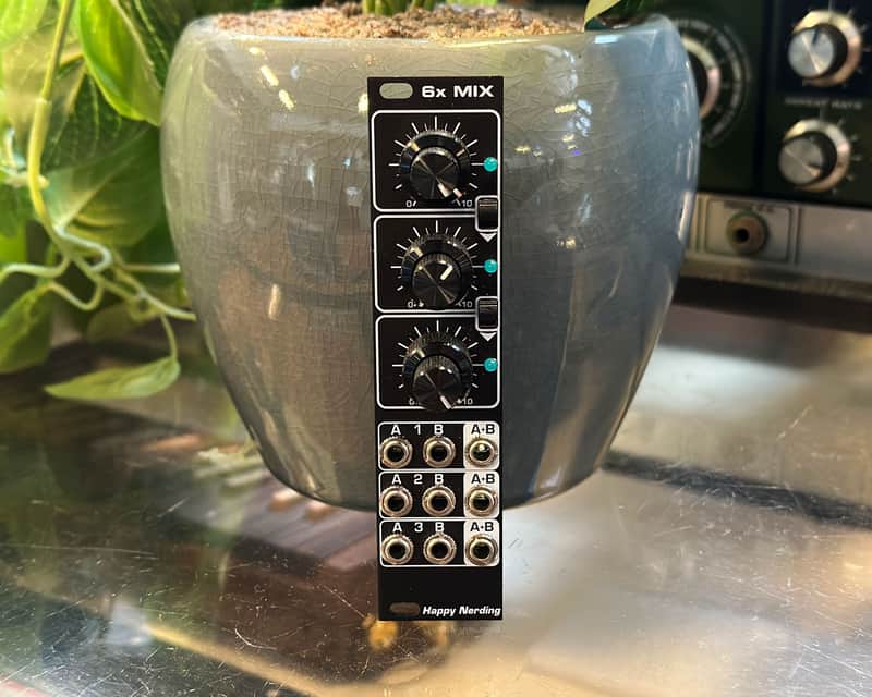 Happy Nerding 6xMIX - Black | Reverb