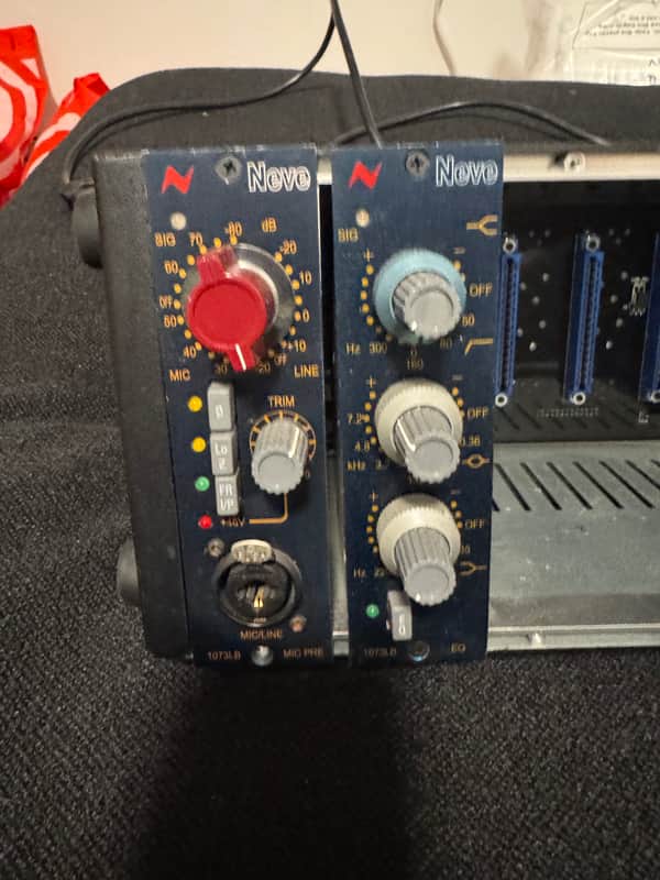 Rupert Neve Designs Neve 1073 500 Channel Strip, Pre + EQ in | Reverb