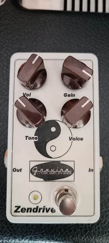 Zendrive clone by Gravina tube amp 00's - white | Reverb