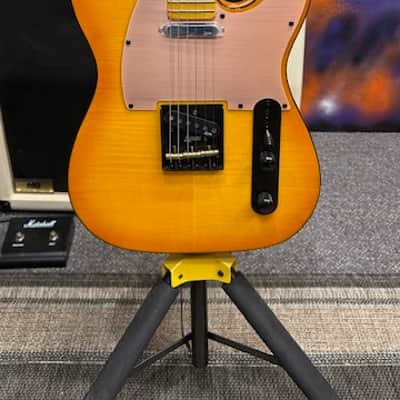 Luxars Tele-style S-G20-MAX 2025 - Flamed blond | Reverb