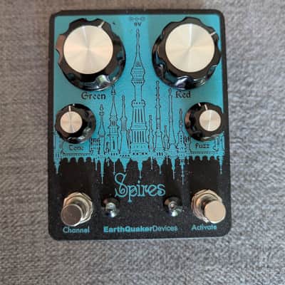 EarthQuaker Devices Spires | Reverb
