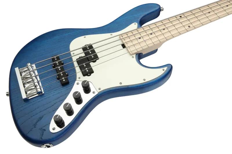 Sadowsky MetroLine 21-Fret Vintage P/J Bass-Swamp Ash | Reverb Canada