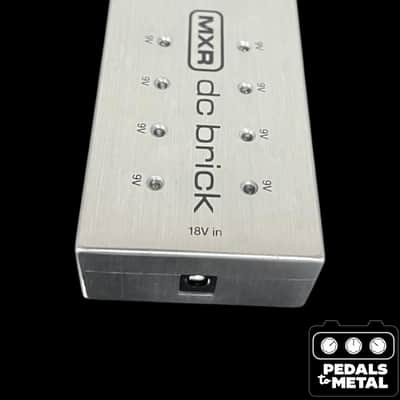 MXR M237 DC Brick 2013 - Present - Silver - X17479 | Reverb