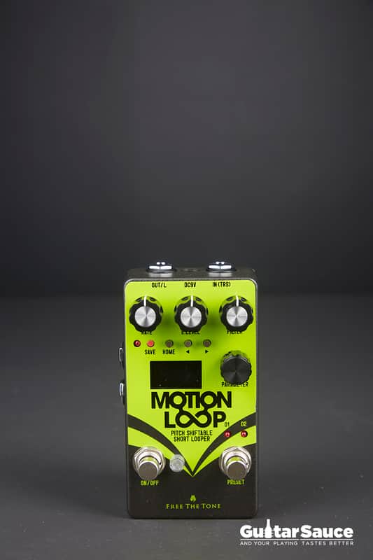 Free The Tone Motion Loop ML-1L Pitch Shiftable Short Looper | Reverb