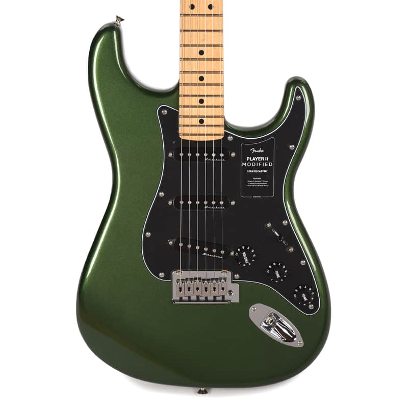 Fender Player II Modified Stratocaster | Reverb