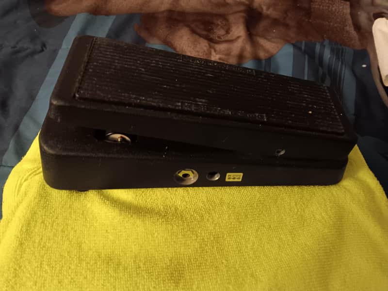 Dunlop GCB95 Cry Baby Standard Wah 1982 - Present - Black | Reverb