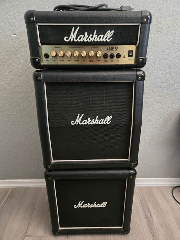 Marshall Lead 15 Ministack | Reverb