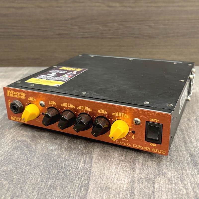 Markbass USED NANO MARK 300 [MAK-NM300] | Reverb