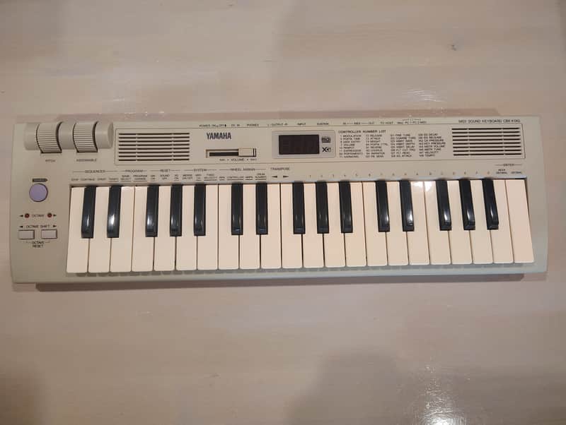 Yamaha CBX-K1XG Mini Keyboard / XG Midi Sound Module | Reverb