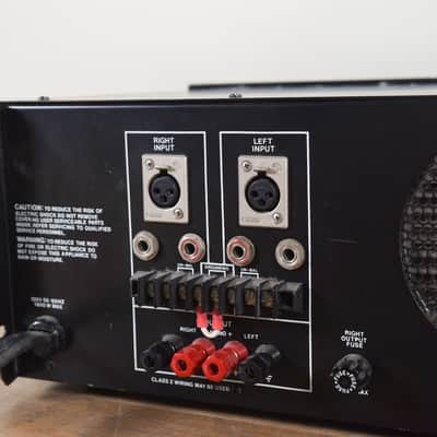 Hafler P500 Stereo Power Amplifier As-Is (church | Reverb Bulgaria