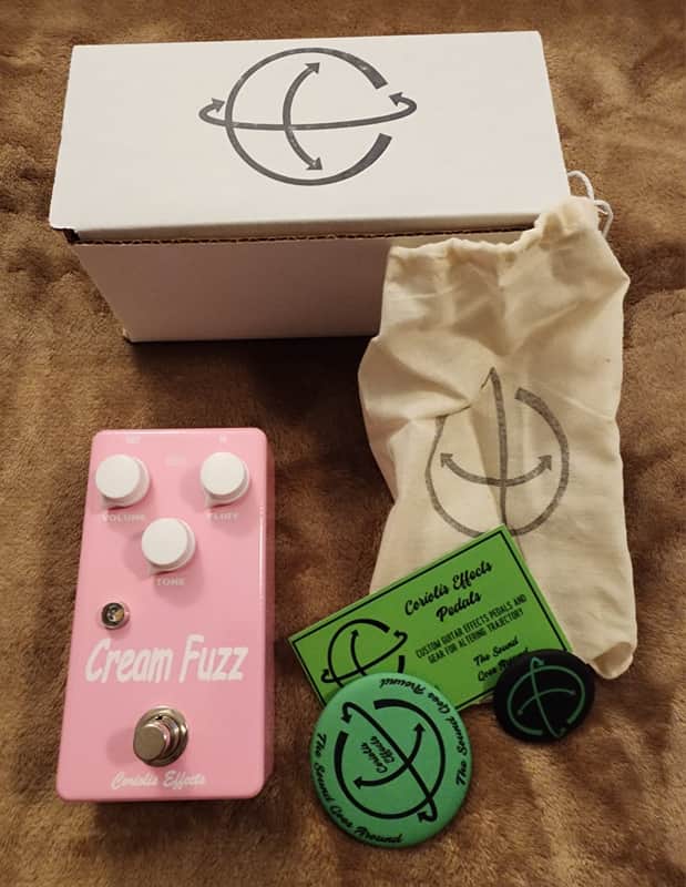 Coriolis Effects Cream Fuzz (Frantone Cream Puff) | Reverb