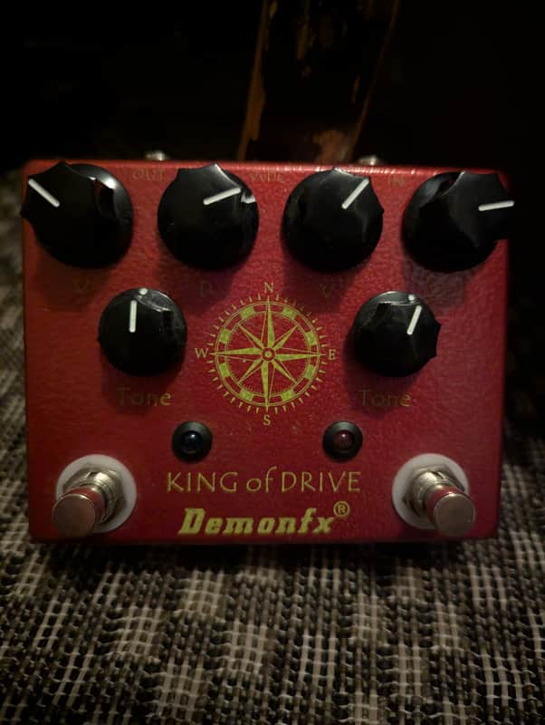 Demon FX King of Drive 2010s | Reverb